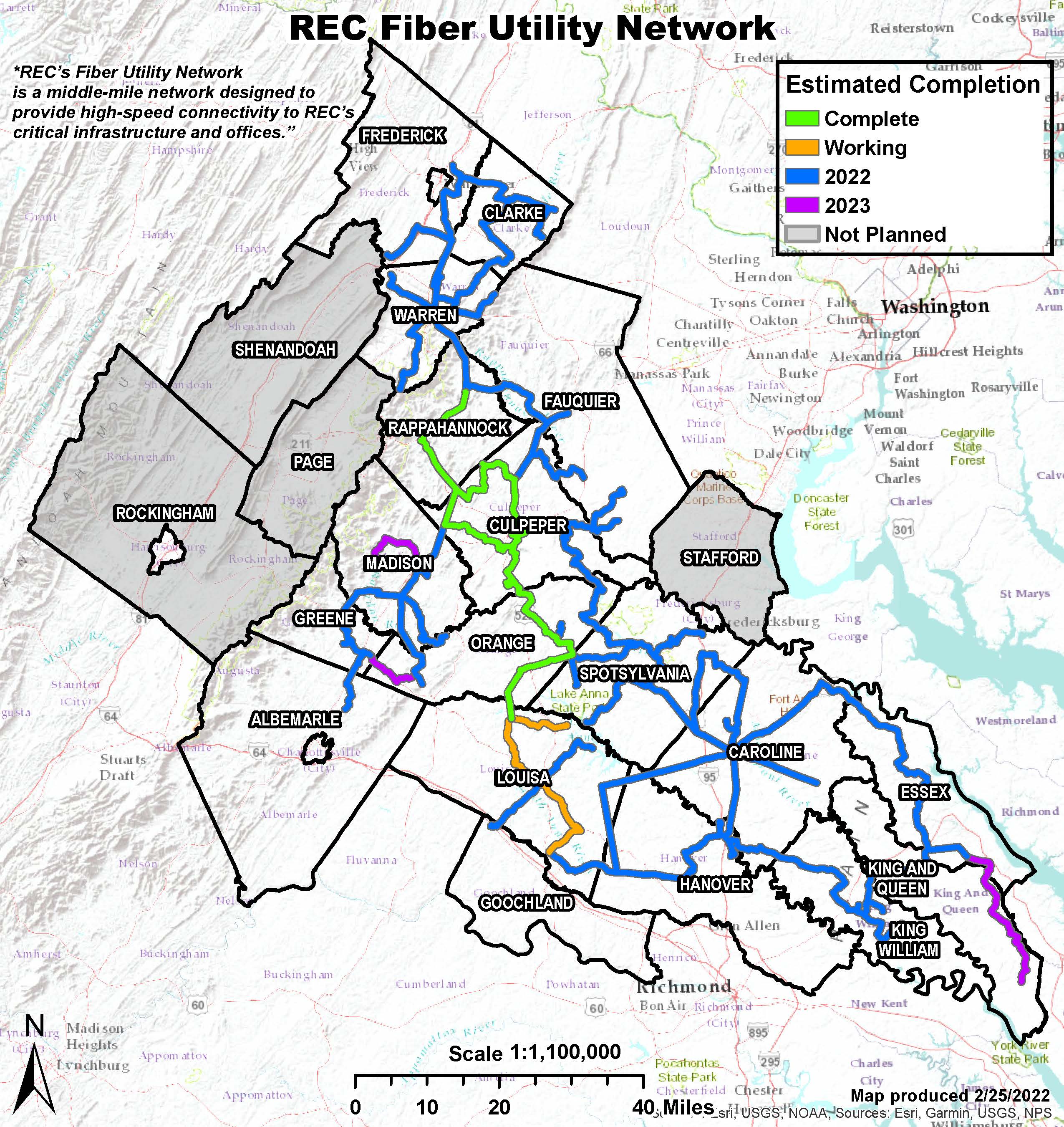 Fiber Utility Network | myrec Fiber Utility Network | myrec